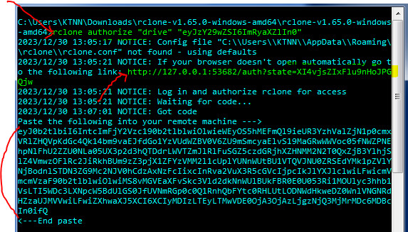 Hướng dẫn sử dụng rclone copy từ google drive sang Ubuntu - Blog của Thành